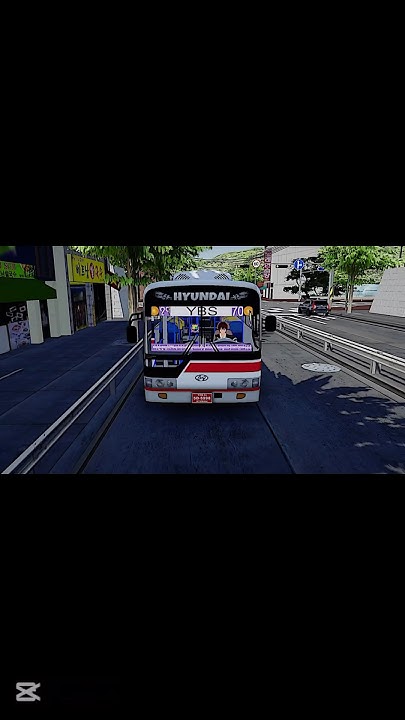 YBS-70 #foryou #busdrivingsimulator3d #bussimulator #3ddrivinggame #fyp #ybs #busgamemyanmar ...