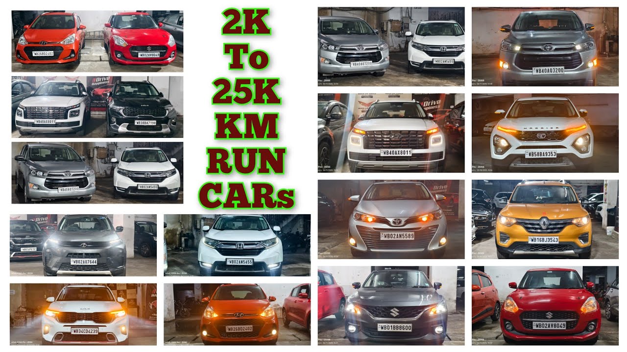 Wagon & Wheels: 2K - 25K Less KM RUN Cars | Recent 2025-2020 Model Used ...