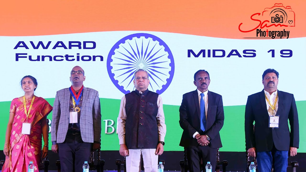 MIDAS 19 || AWARD FUNCTION || SAM PHOTOGRAPHY - YouTube