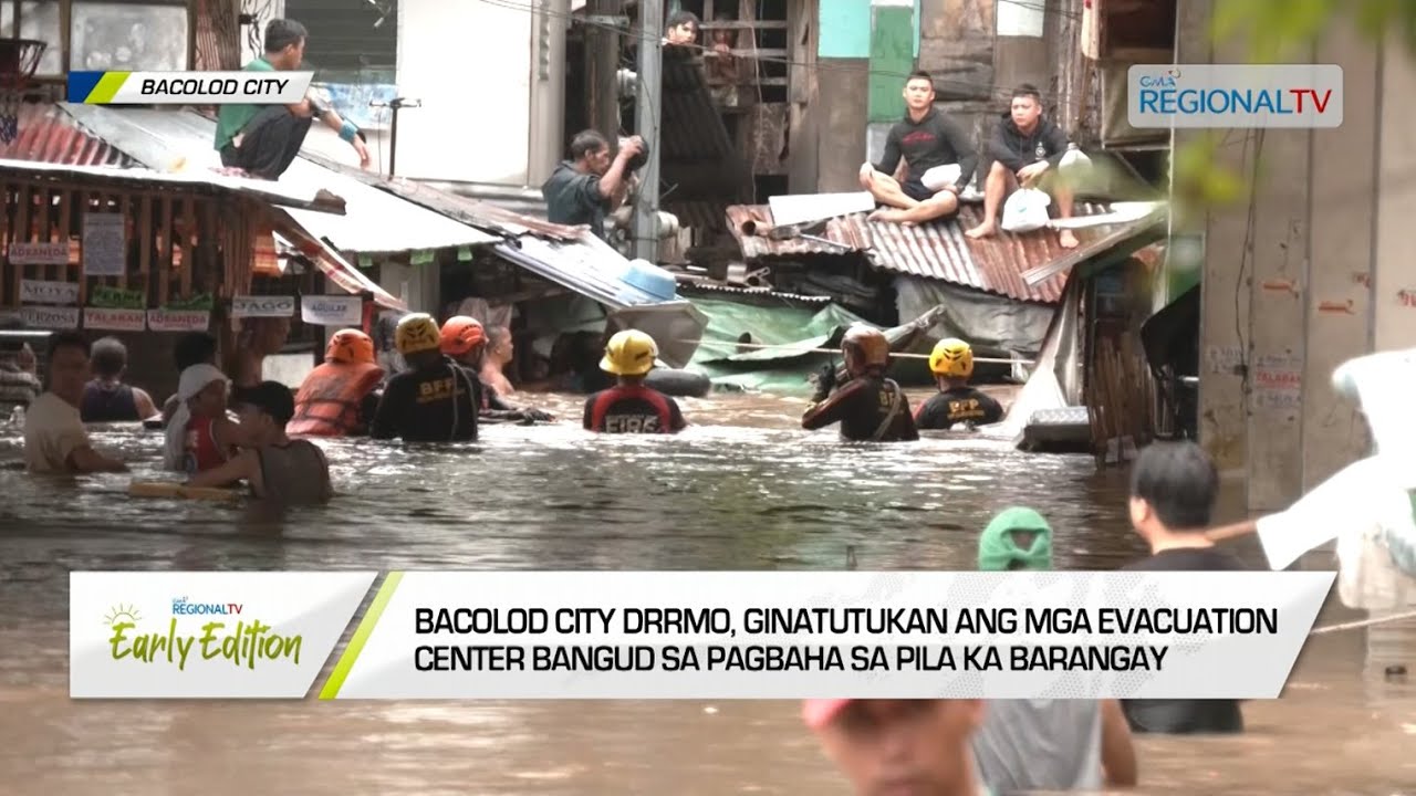 GMA Regional TV Early Edition: Baha sa Bacolod City - YouTube