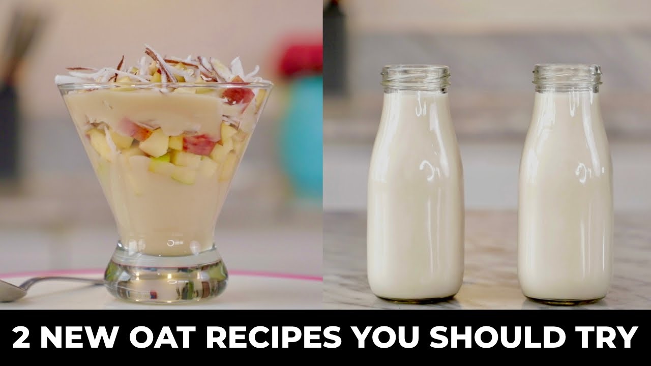 2 Brand New Oat Recipes - Zeelicious Foods - YouTube