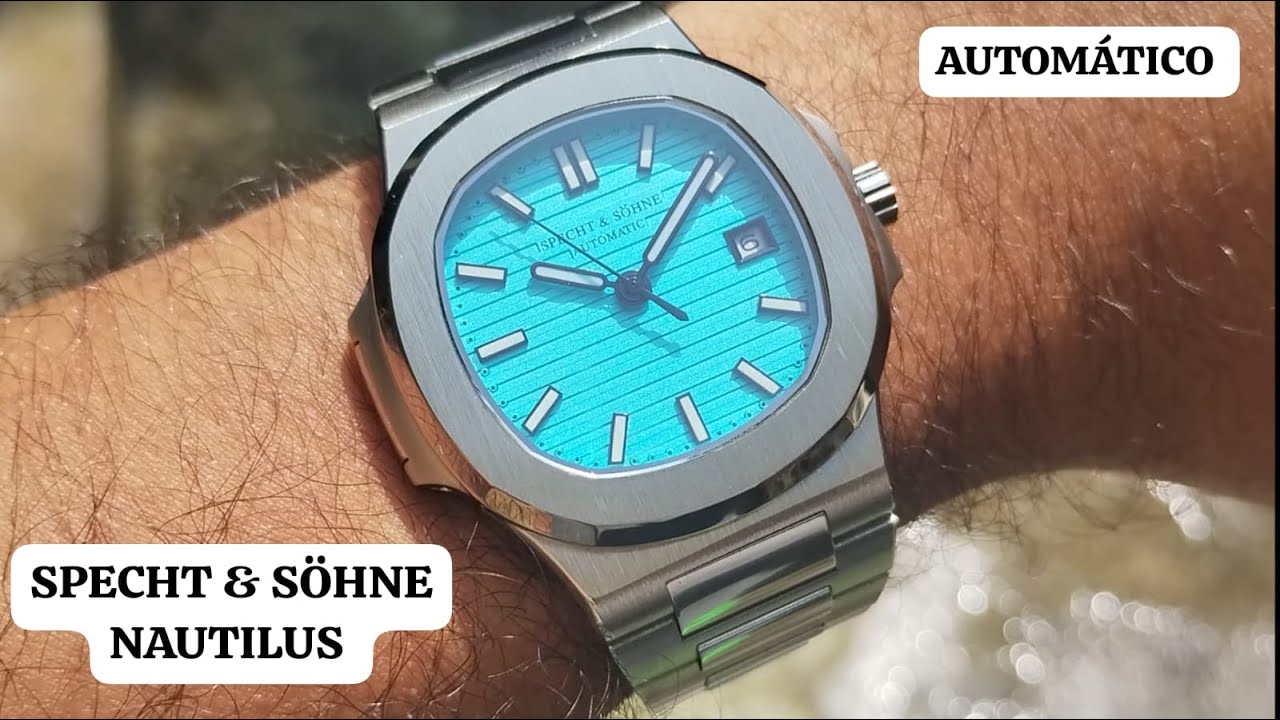 Specht & Söhne Nautilus - Justo Para El Precio - YouTube