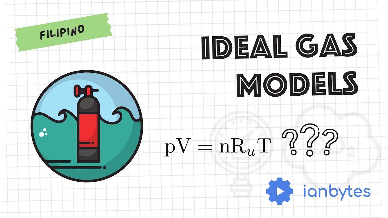 Ideal Gas Models (Filipino) - Concept + Sample Problem - YouTube