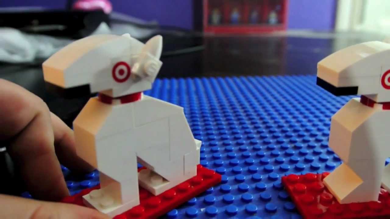 Lego Target gift card Bullseye Review - YouTube
