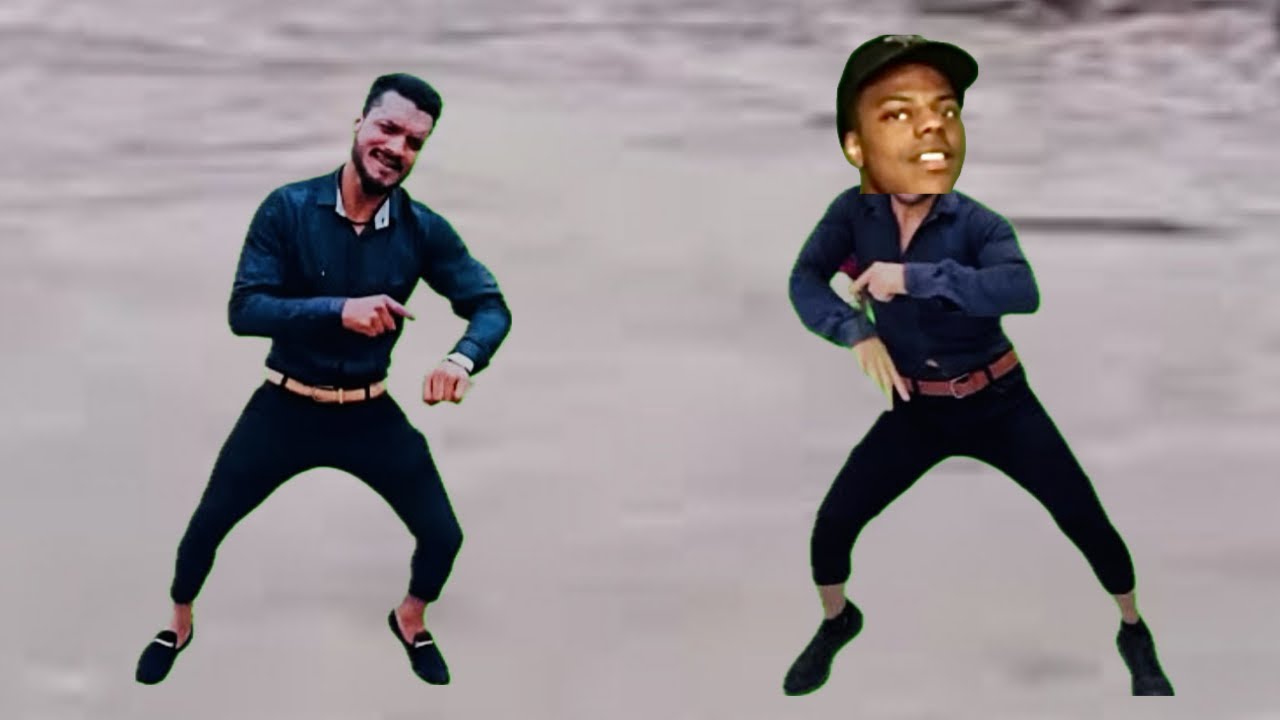 Speed Does The Viral Indian Dance 😂 - YouTube