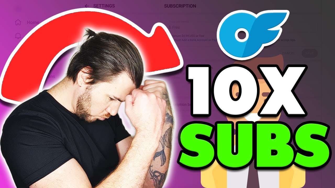 OnlyFans Subscription Pricing Framework: Guide For Management Agencies ...