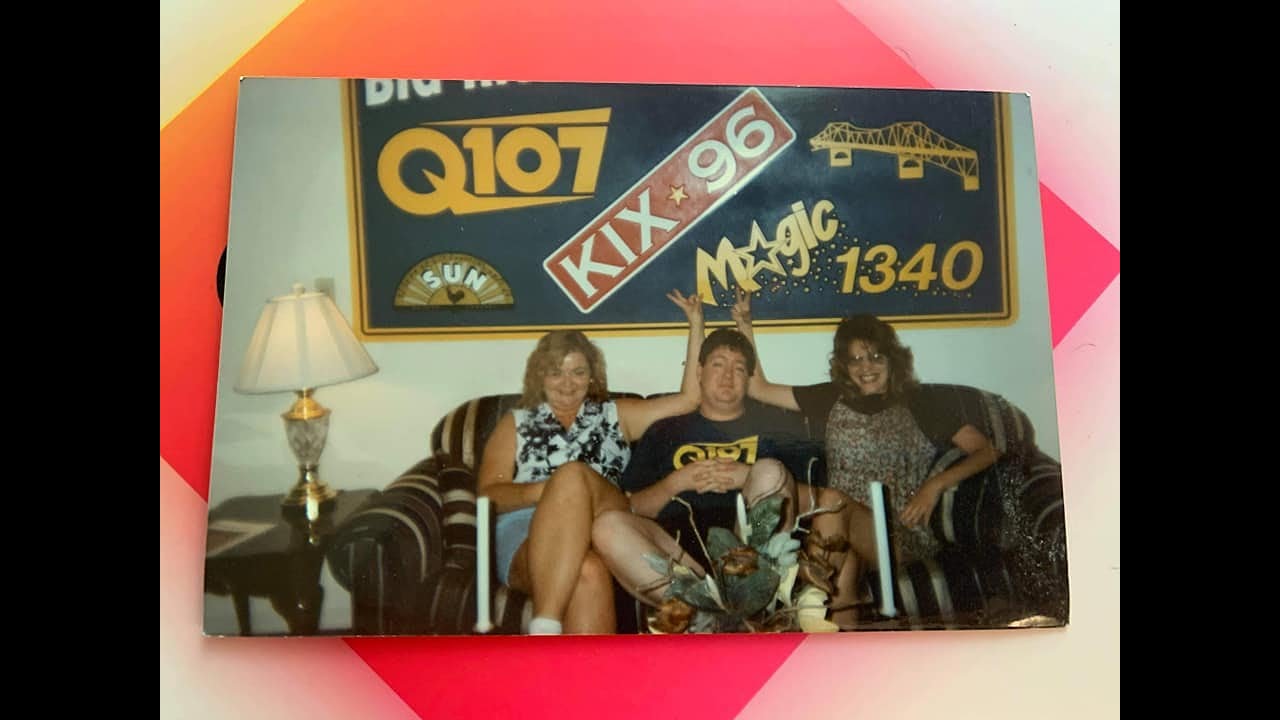 John WayneLANE hosting north alabamas morning show march 3rd 1992 Q107 ...