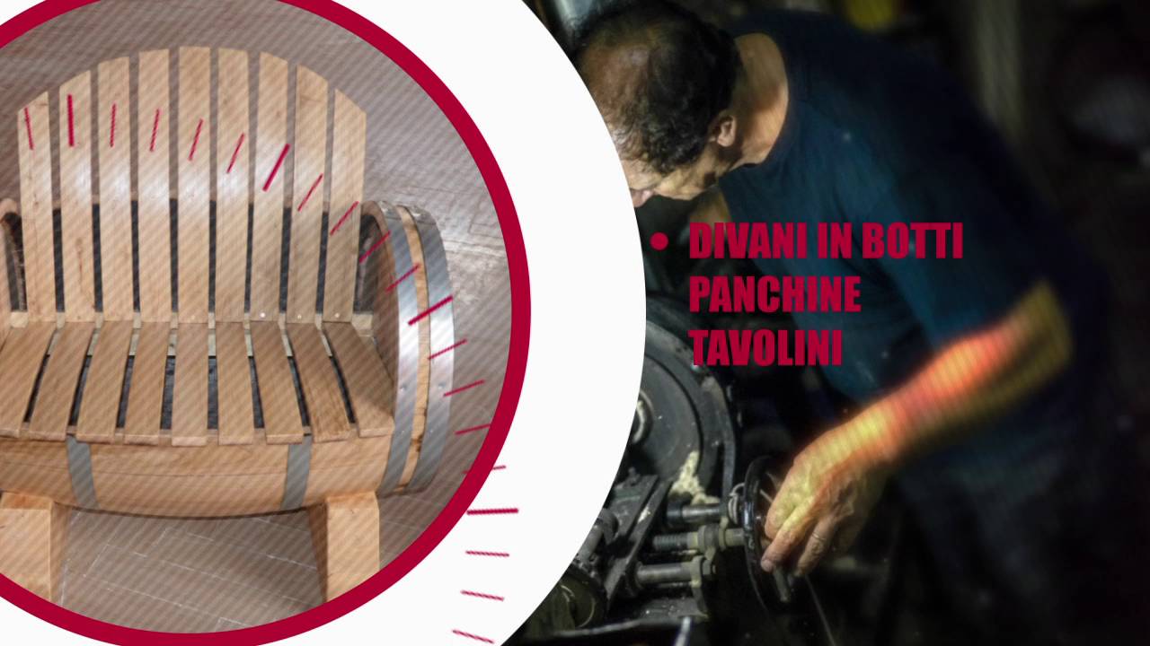 Artigiani Bottai - Produzione di botti in legno classiche e per ...