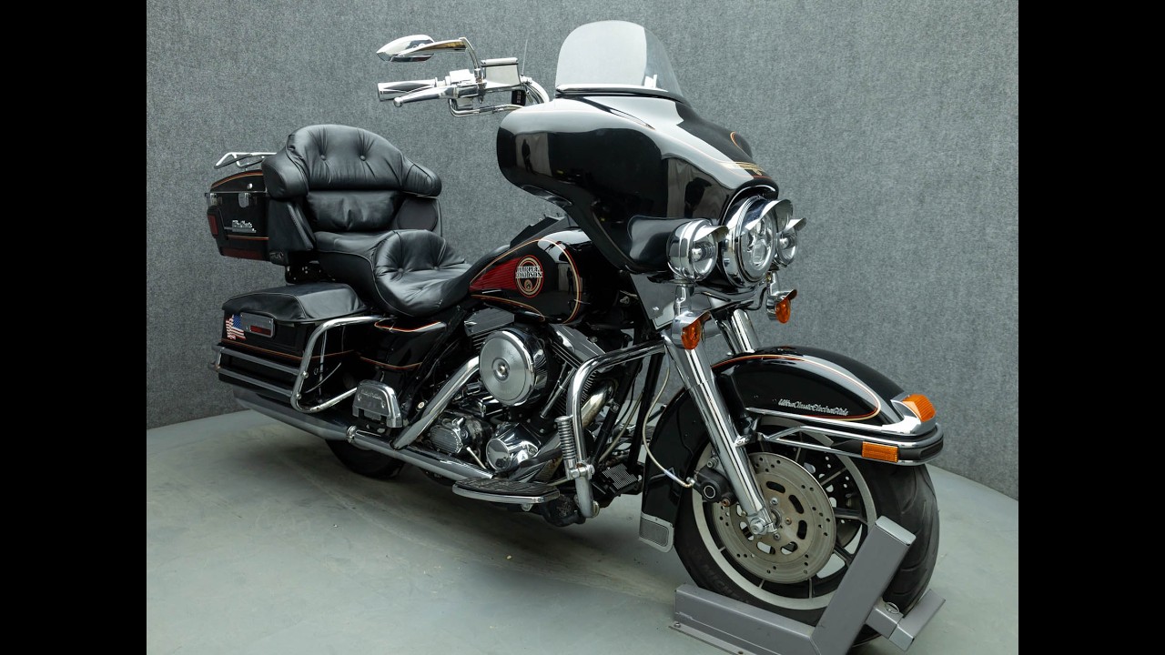 1994 HARLEY DAVIDSON FLHTCU ELECTRA GLIDE ULTRA CLASSIC - National ...