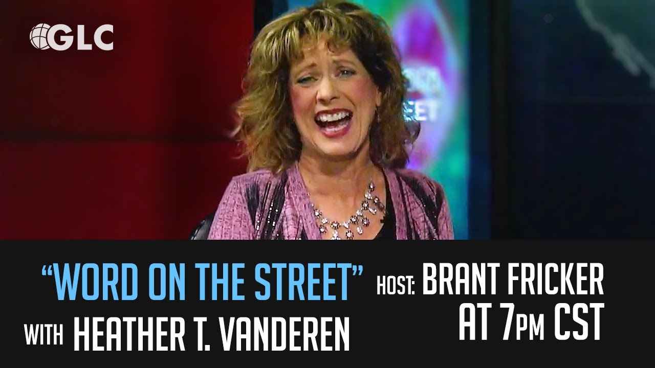 Heather Thomas Vanderen on "Word on the Street" (Episode 64) - YouTube