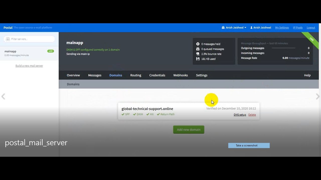 Unlimited email send direct in inbox with postal mail server. Live ...