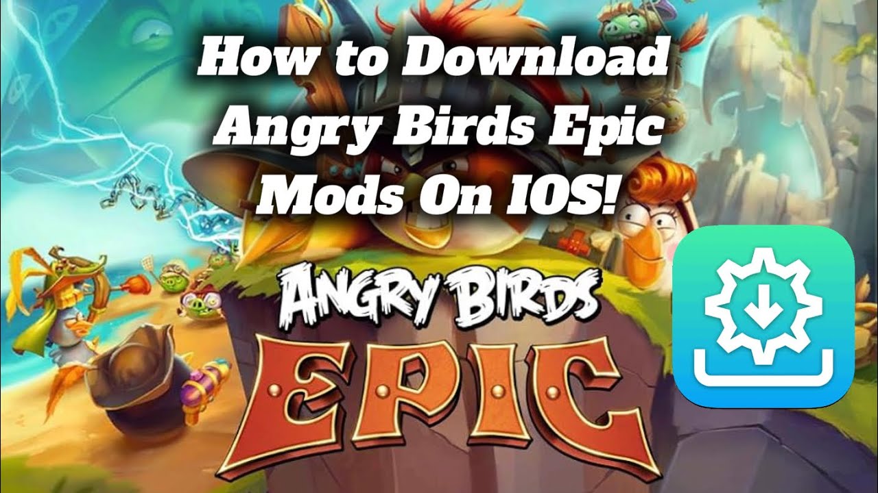 How To Download Angry Birds Mods On IOS! - YouTube