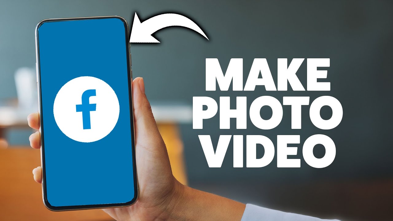 How To Make A Video From Photos On Facebook 2026 (iPhone & Android ...