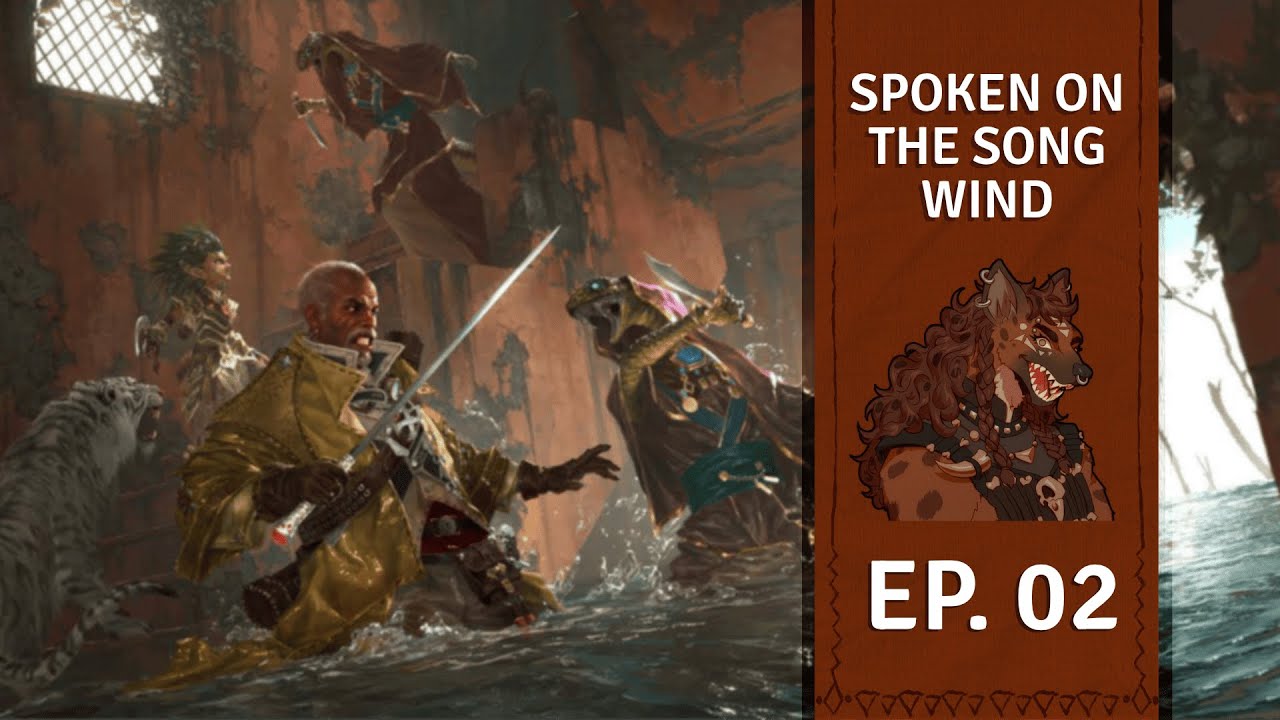 [PF2E] Strength of Thousands | Ep. 02 - Spoken On The Song Wind - YouTube