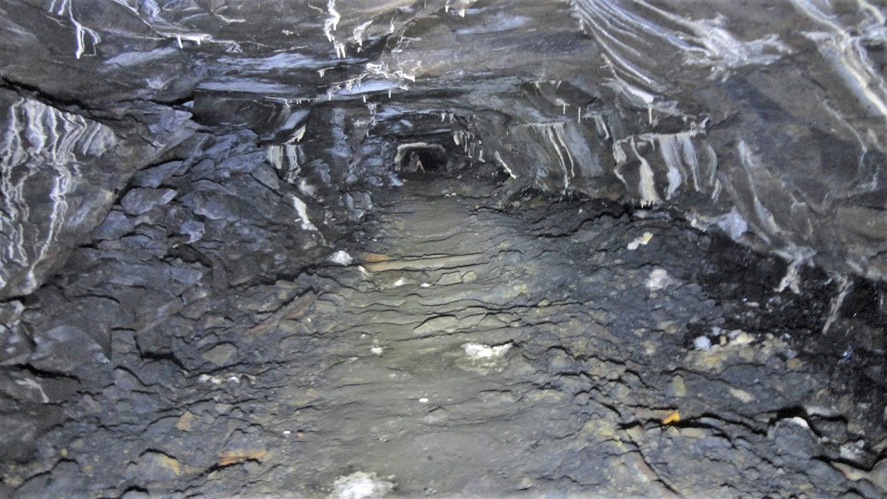 Long Haulage Ways In A Coal Drift Mine Part 1 - YouTube