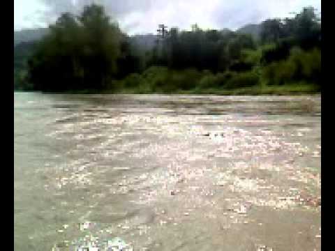 cruzando el rio guayape patuca olancho cartografia 2012 - YouTube