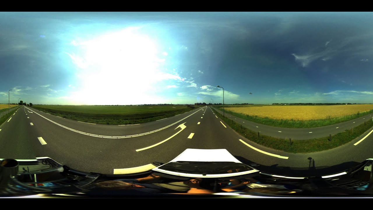 360 Plane panorama view - YouTube