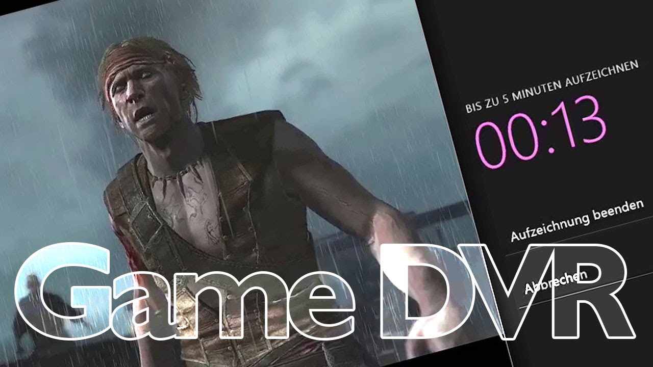 Xbox One | Game DVR | Gamecapture mit der Microsoft-Konsole - so geht's ...