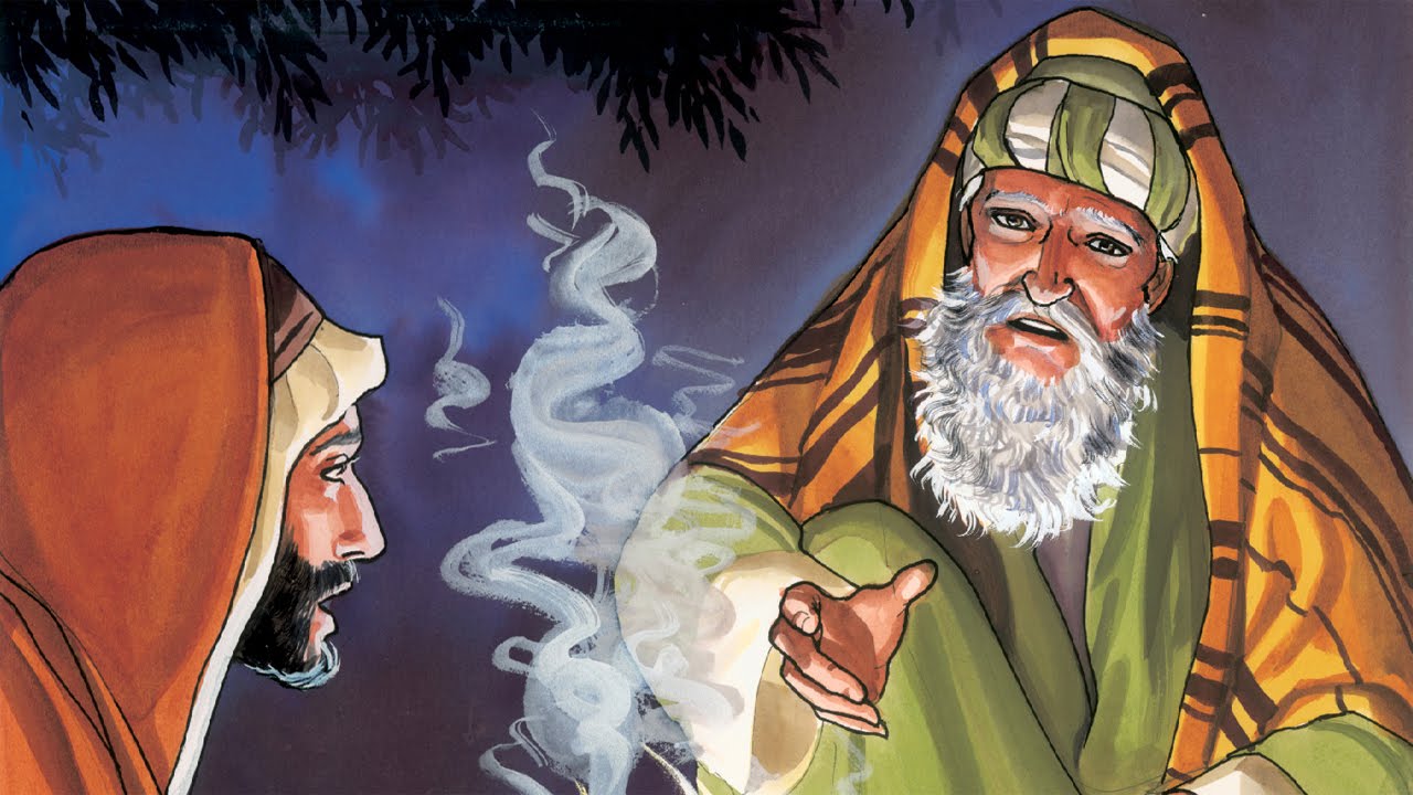 017 - Jesús y Nicodemo (Spanish) - YouTube