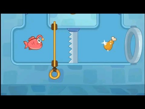 fishdom / save the fish pull the pin fish 🐠🐋🐟 rescue game puzzle rescue ...