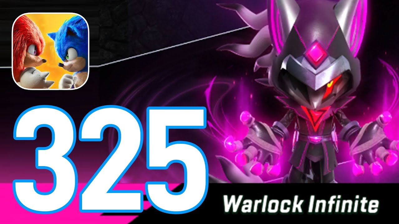 Sonic Forces: Gameplay Walkthrough Part 325 - Warlock Infinite! (iOS ...