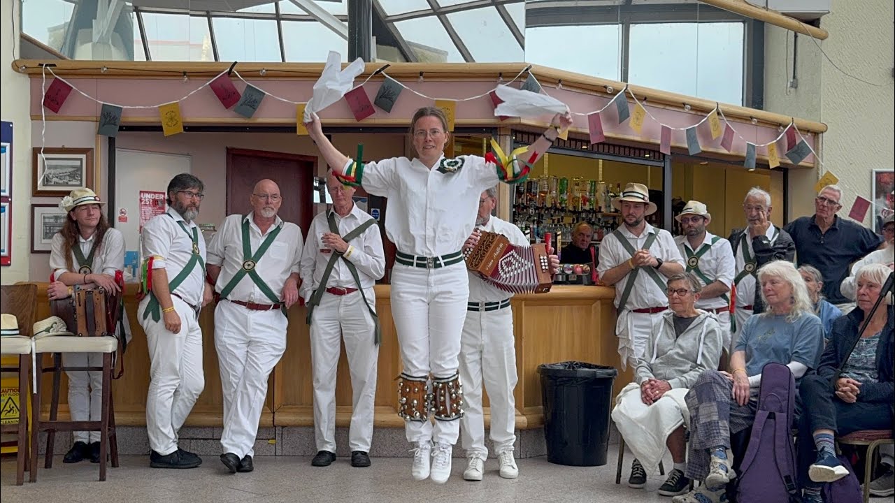 Cliff Barstow Jig Competition 2025 Winner - Emma Wooders - Lumps of ...