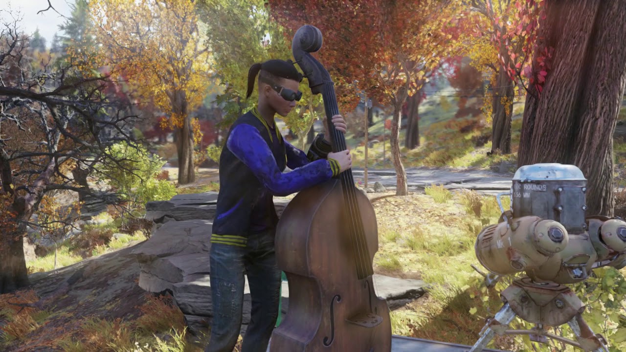 Fallout 76 Part 226 - Assaultron Blade - 60fps First Time Play No ...