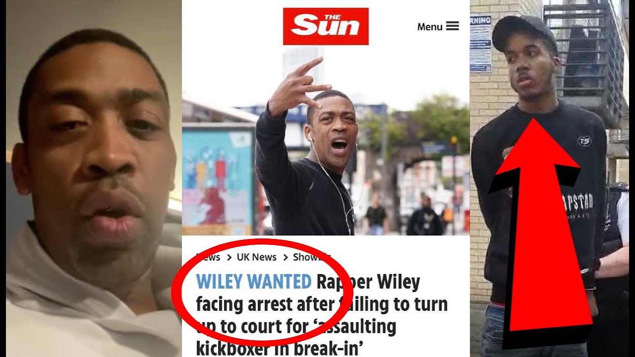 Wiley Responds To Being Wanted & M24 Locked Up - YouTube