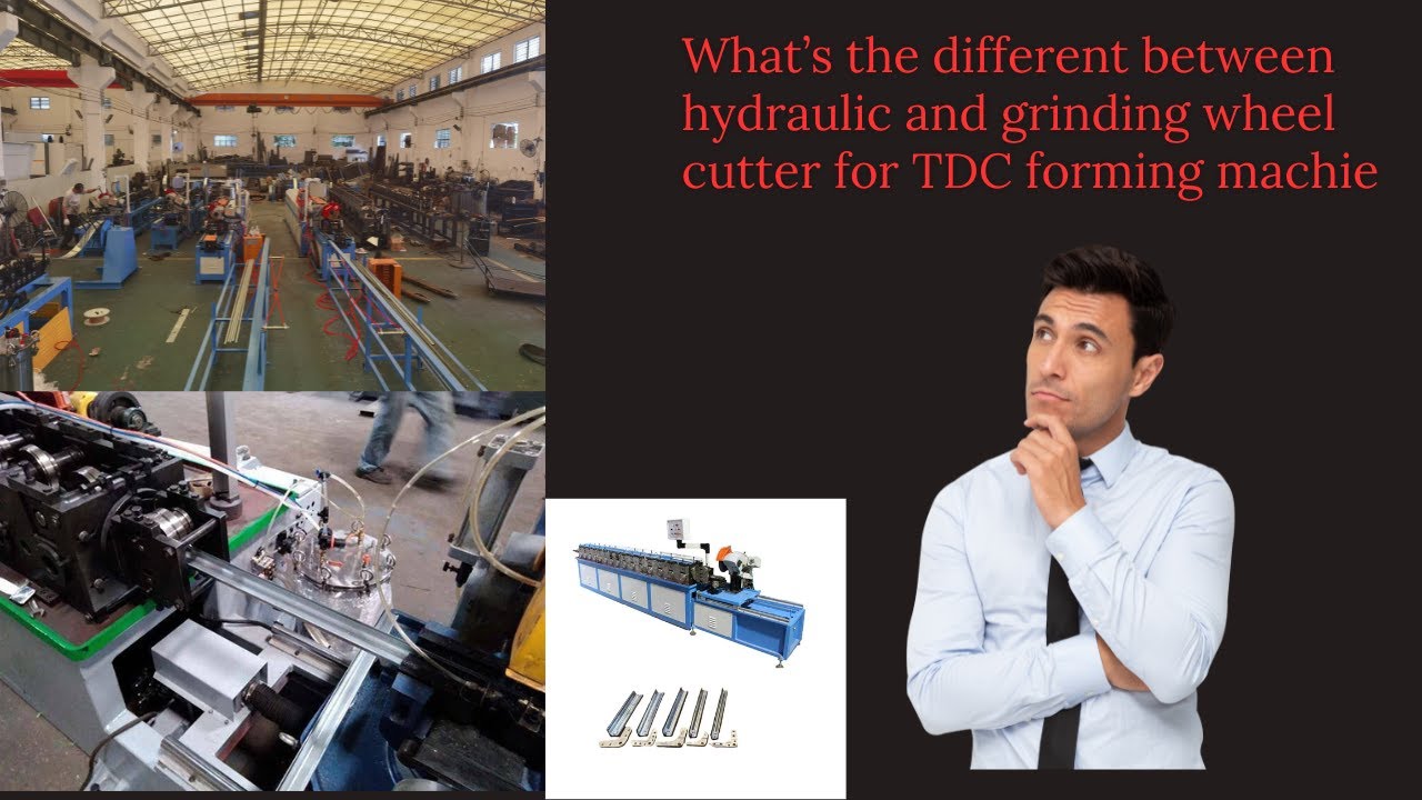 Duct TDC Flange forming machine,TDC Flange making machine #hvac # ...
