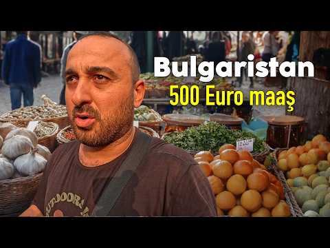 Bulgaristan'da Şu Fiyatlara Bakın | Filibe 🇧🇬 -483