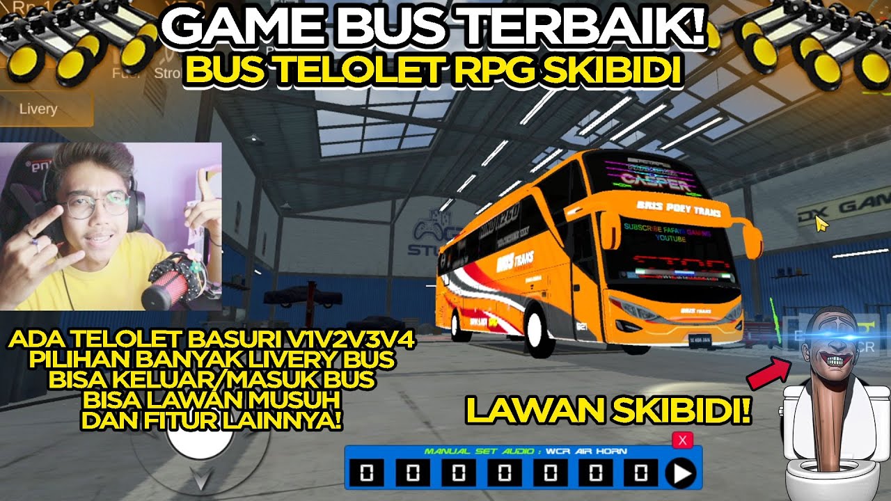 GAME BUS RPG RILIS! BISA PAKE BUS KEREN DAN PERANG LAWAN SKIBIDI - Bus ...
