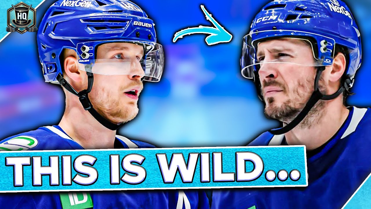 Vancouver Canucks FORCED into IMPOSSIBLE Decision... - YouTube