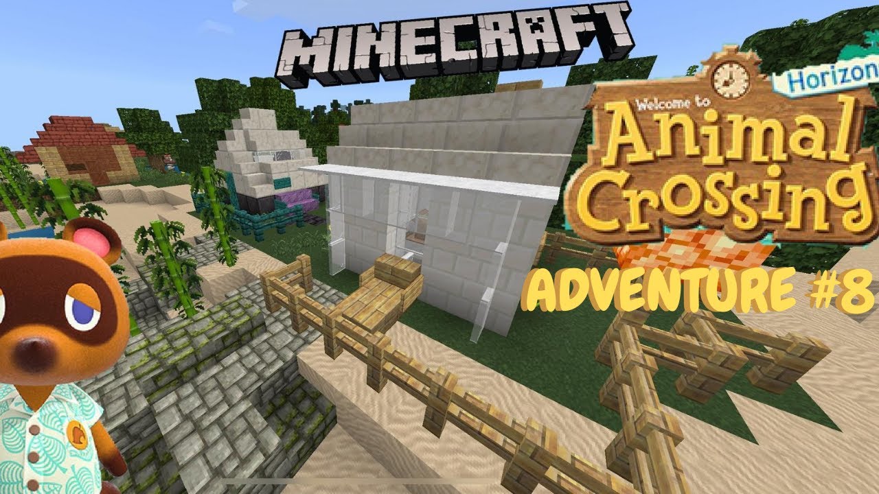 Minecraft Animal Crossing Adventure Part 8 - YouTube