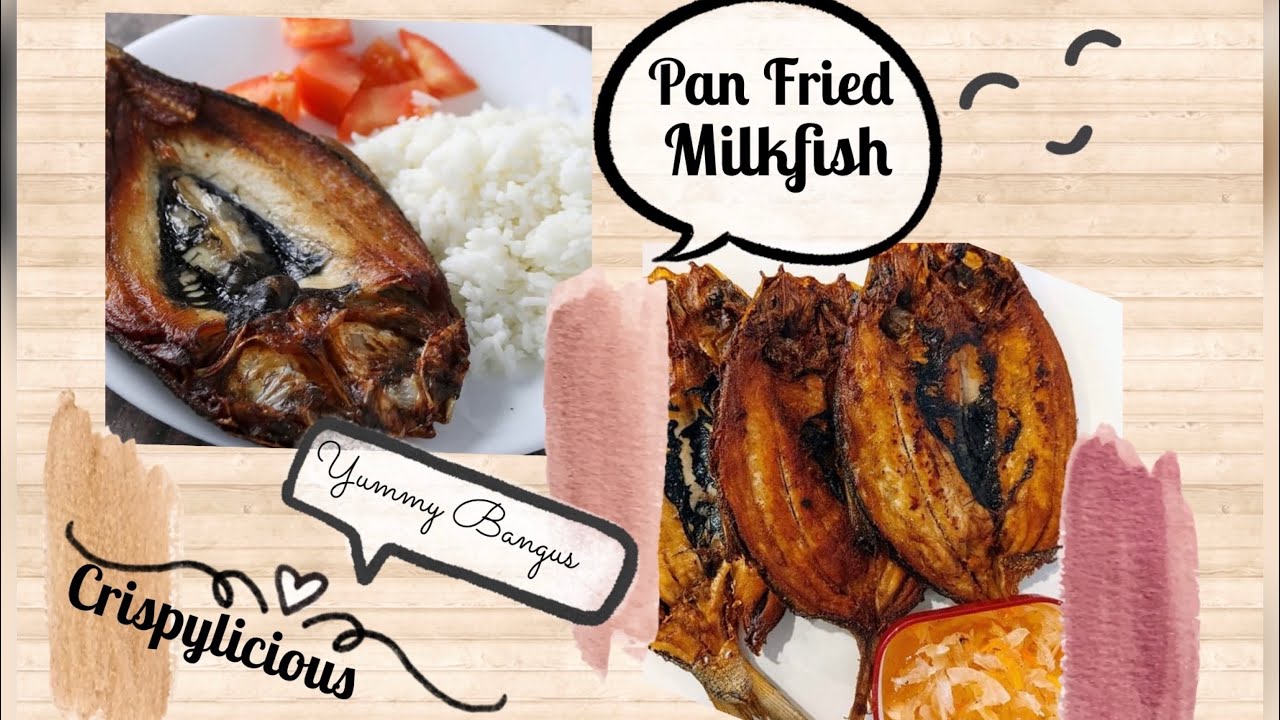 Golden Brown and Crispylicious Milk Fish | Piniritong Bangus| Pang ...