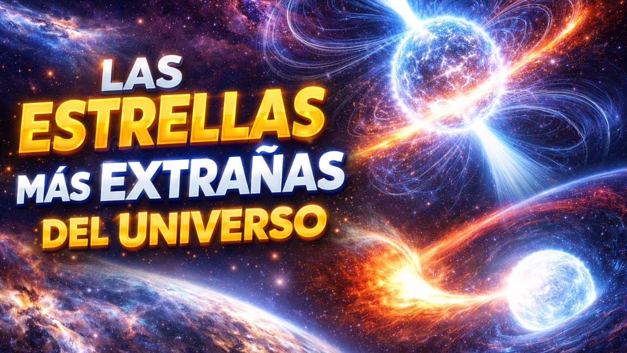 🪐 ESTRELLAS IMPOSIBLES: los MONSTRUOS CÓSMICOS que la CIENCIA intenta ...
