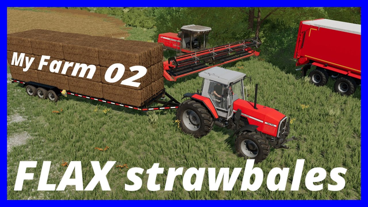 FS22 Edgewater Saskatchewan - my farm 02 - YouTube