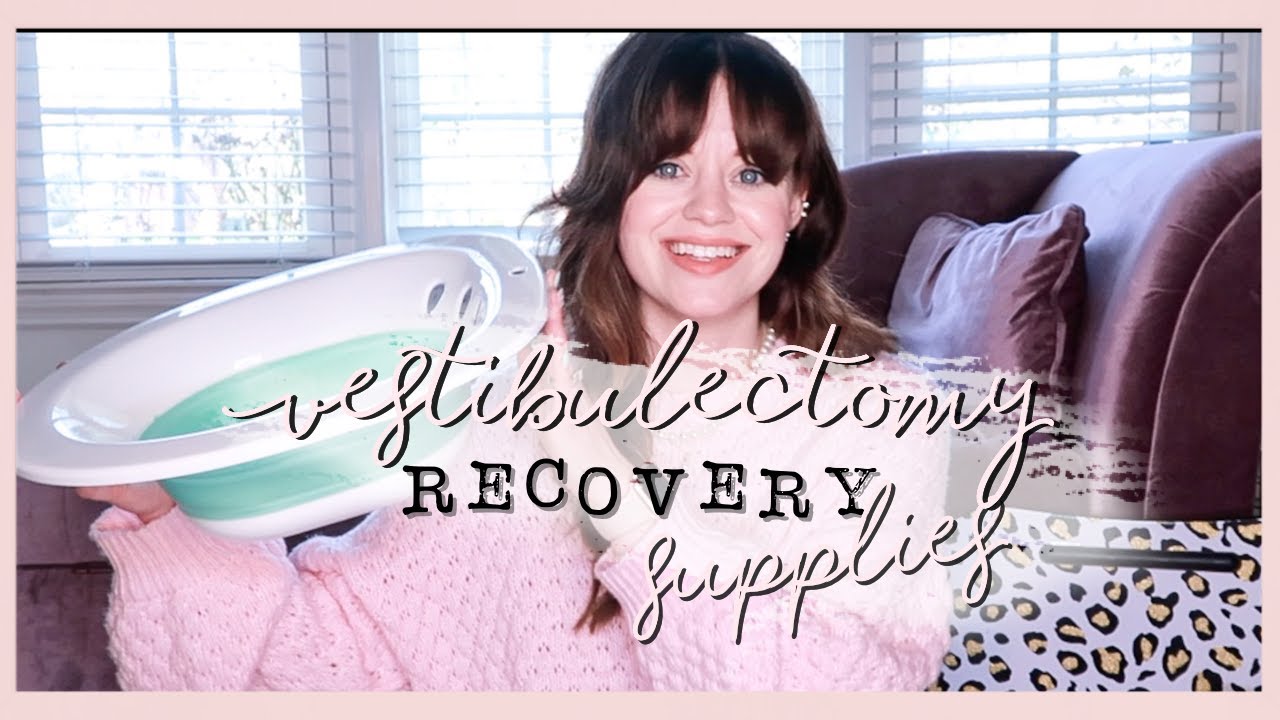 What You Need for Vestibulectomy Surgery Recovery (Vulvodynia) - YouTube