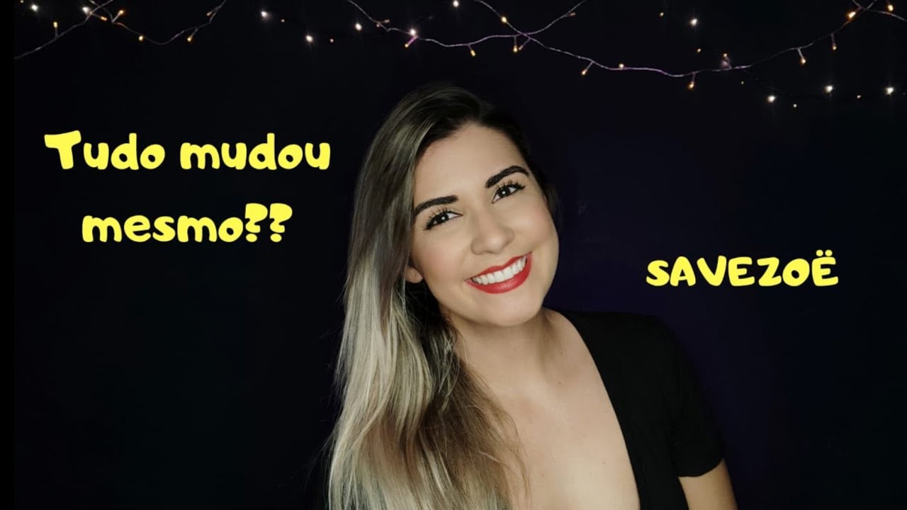 SAVE - TUDO MUDOU MESMO? - May Fernandes - YouTube