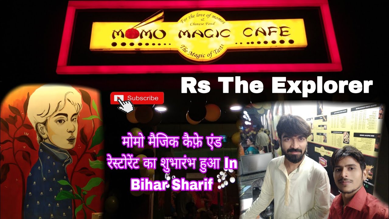"Must-See! Momos Magic Cafe Grand Opening 🎉 | Experience the Ultimate ...