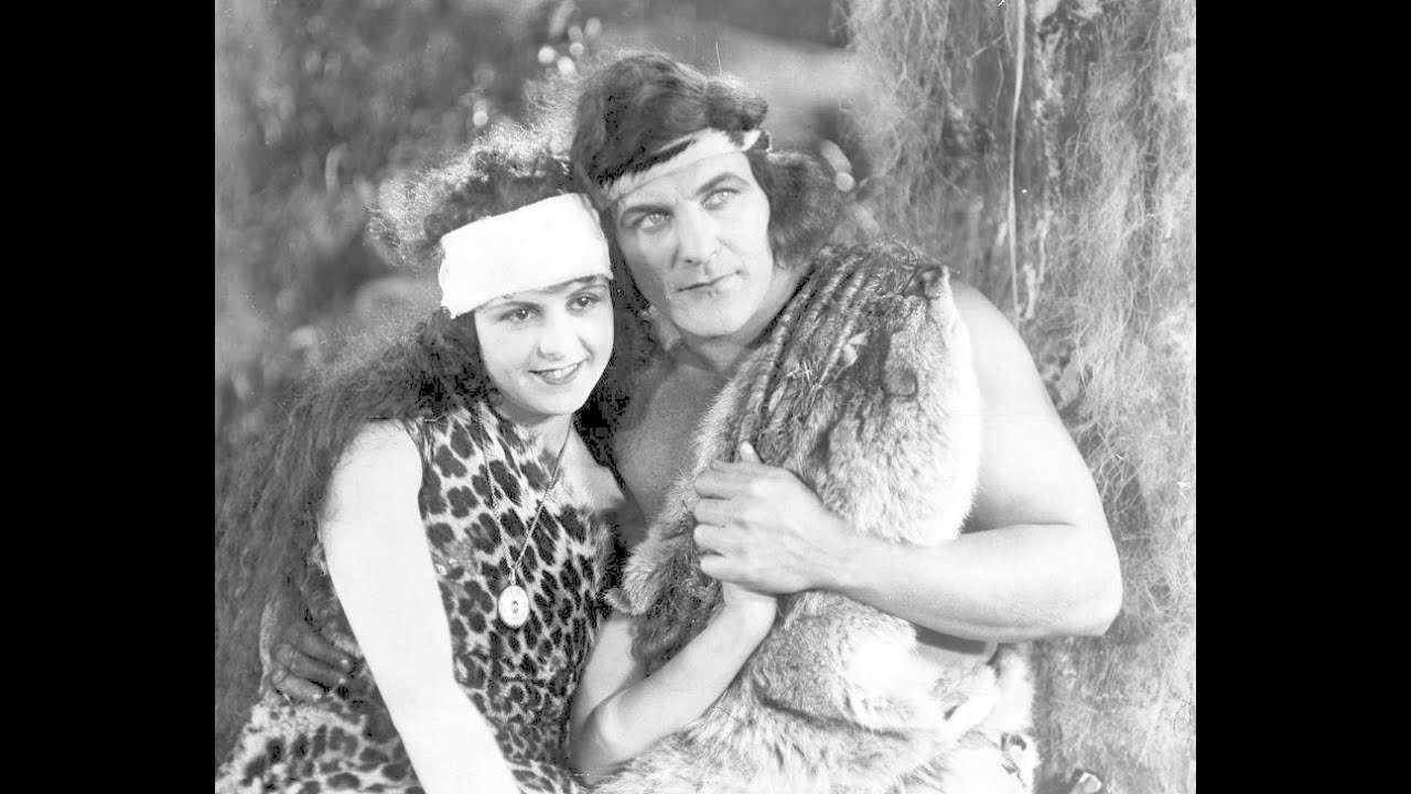 History Snapshot: The First Tarzan Movie appeared in 1918 - YouTube
