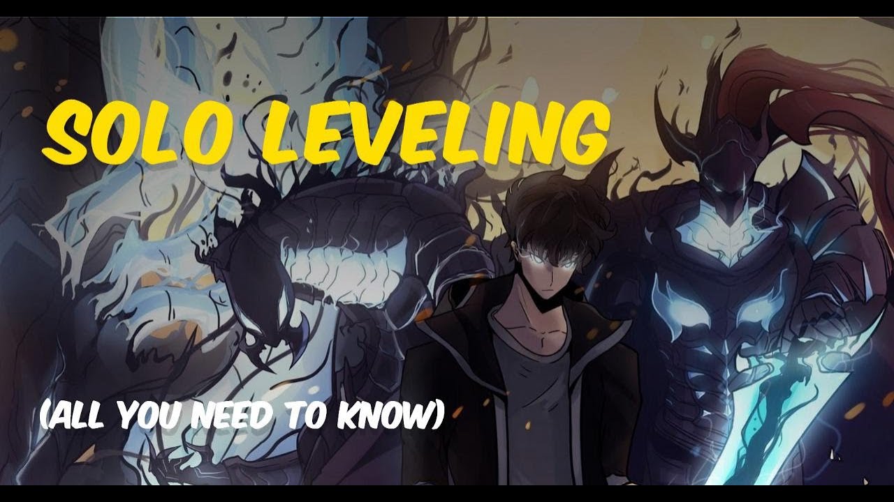 Solo Leveling All you need to know (explained under 4 mins) - YouTube