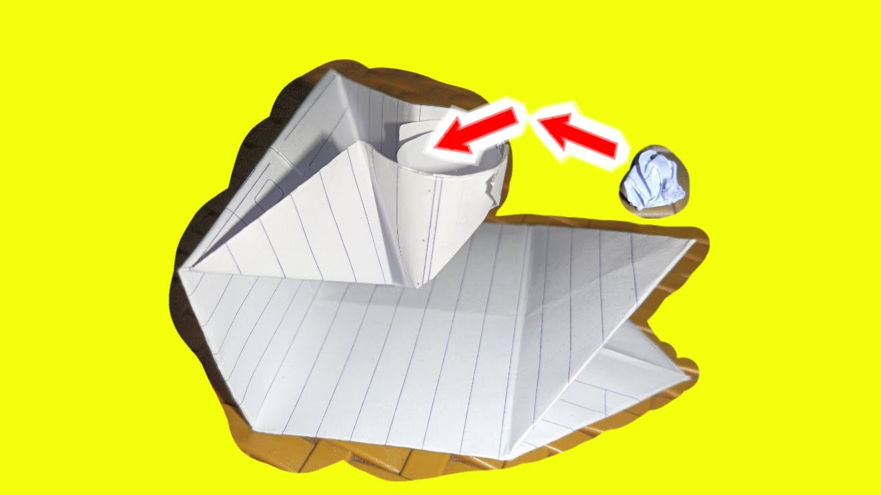 Membuat Origami Permainan Bola Basket - YouTube