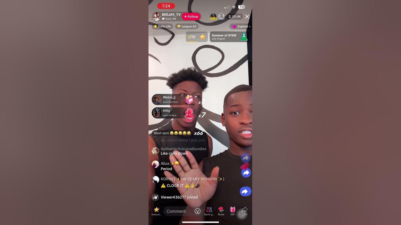 Beejay tv clears Jailyn and cardo PART 2 - YouTube