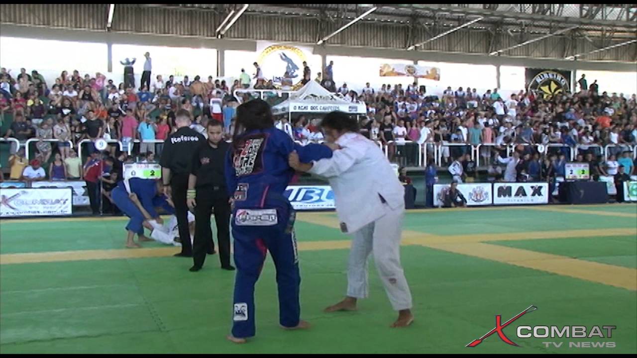 BRASILEIRO CBLP 2016 - Juliane Moreira x Cassandra Rocha by X-COMBAT ...
