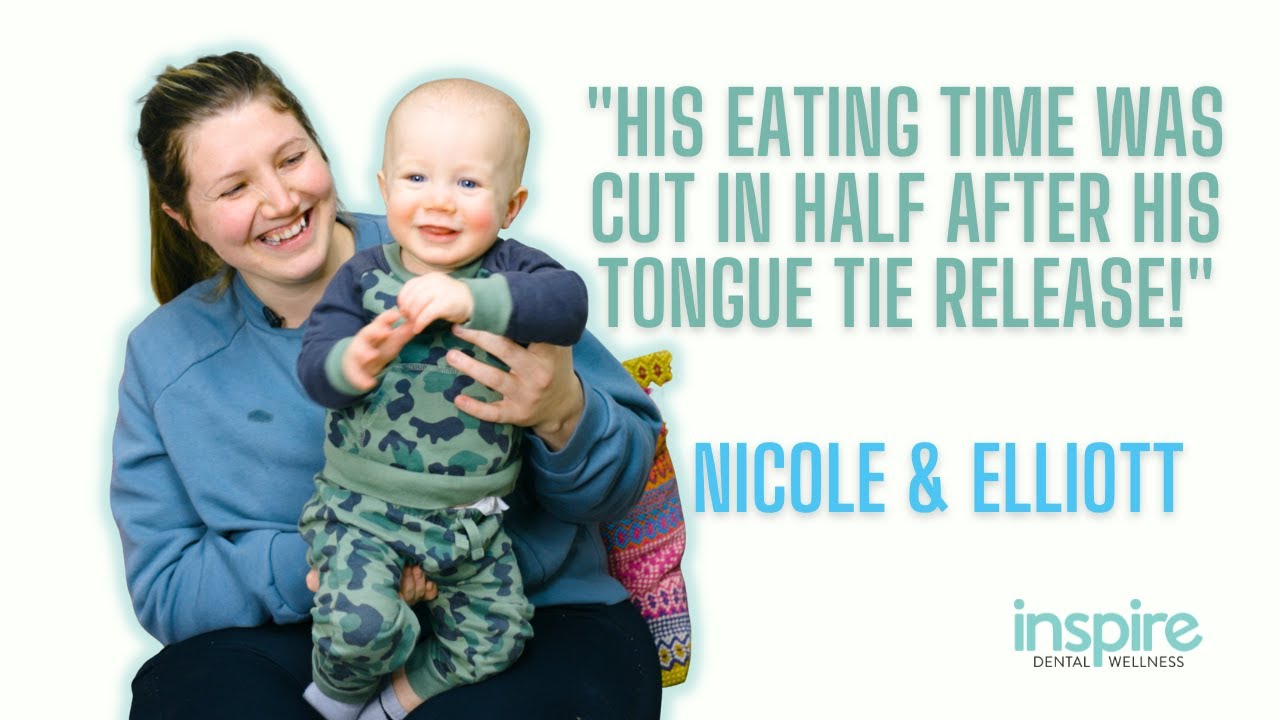 He's a happier baby! | Nicole & Elliott - YouTube