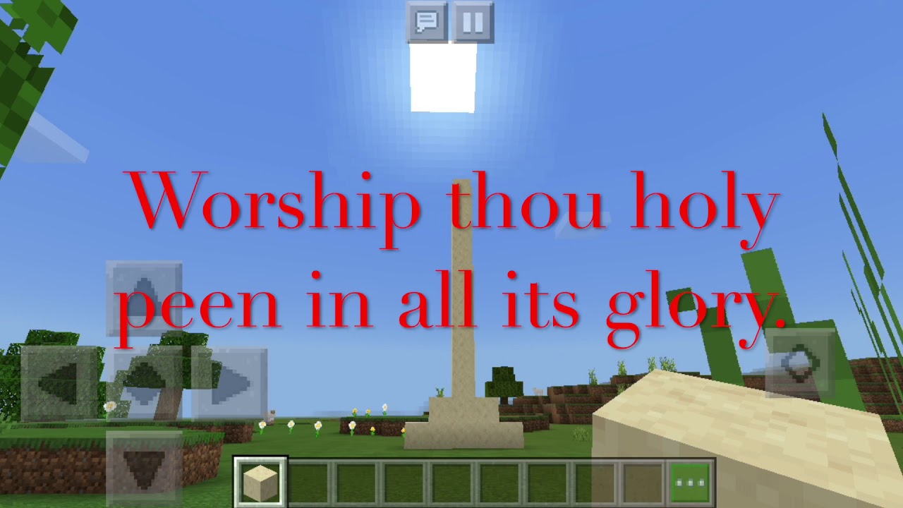 How to Build a Holy Peen in Minecraft (w/ Titann) *SPILLS MAD TEA ...