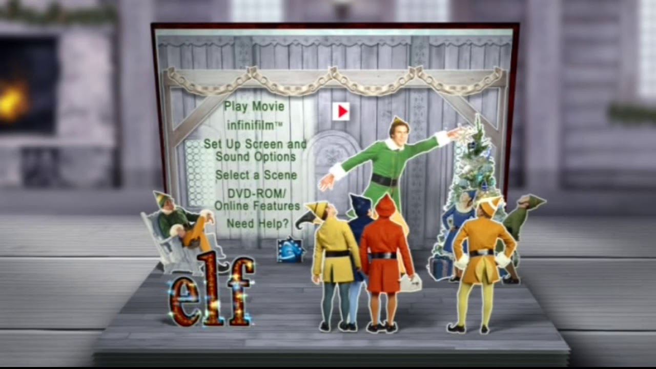 ELF DVD Menu - YouTube