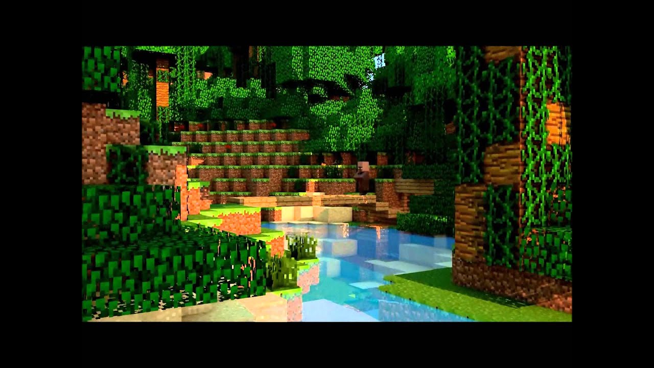 5 Free Minecraft Intro Templates Windows Movie Maker - YouTube