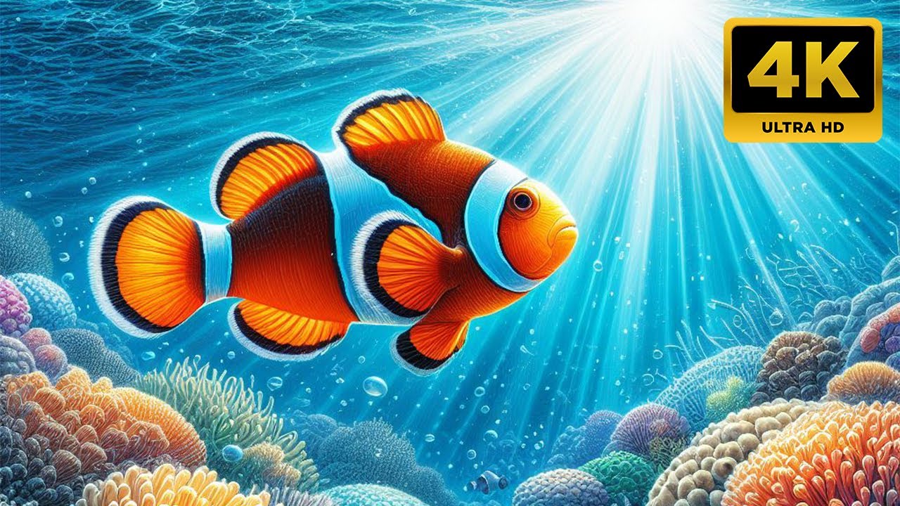 Saltwater Fishes Around the World | Ocean | 4K Ultra HD - YouTube