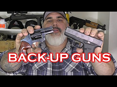 Back-Up Guns - YouTube
